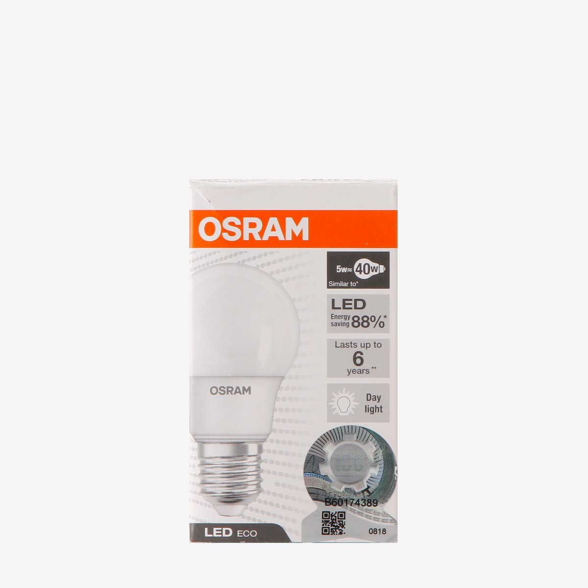 Osram LED Eco Bulb 5W Daylight – AHPI