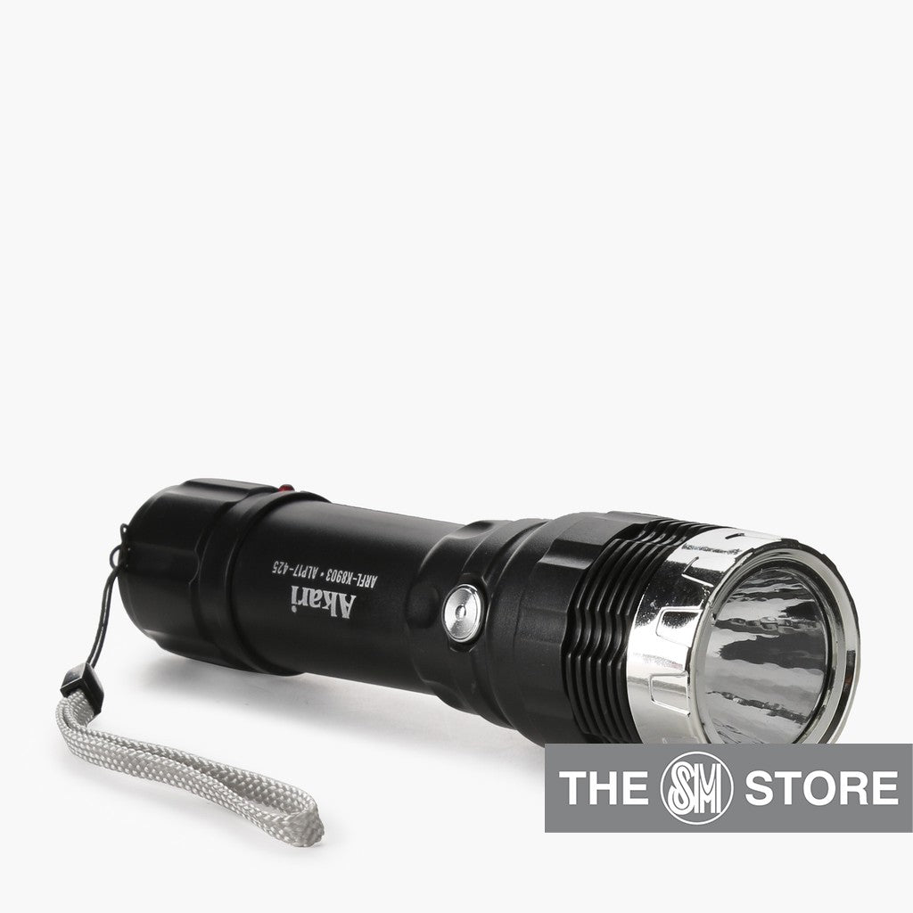 Akari Rechargeable LED Flashlight ARFL-K8903 – AHPI
