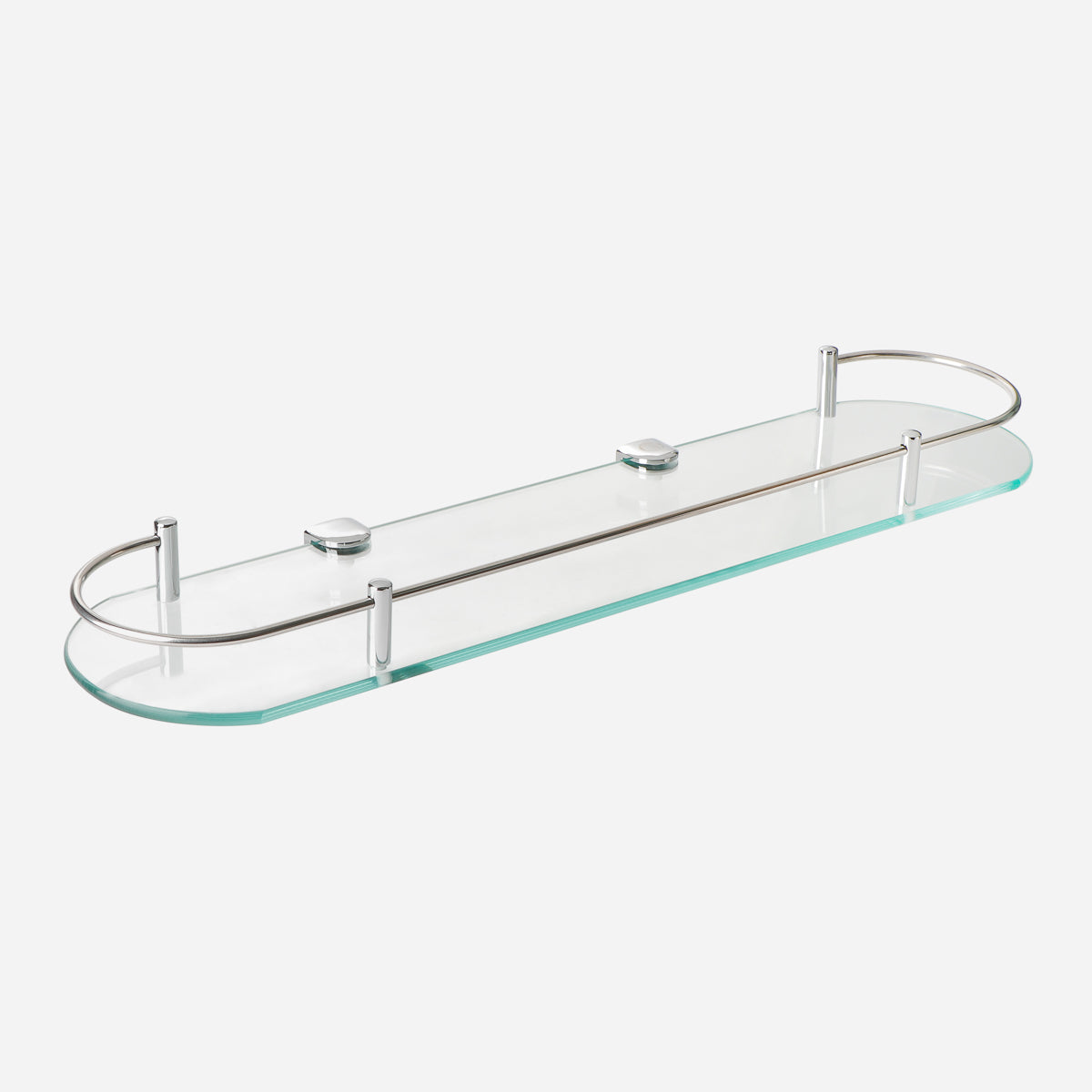 Hava Asia Stainless Steel Single Layer Glass Shelf CT32303 – AHPI