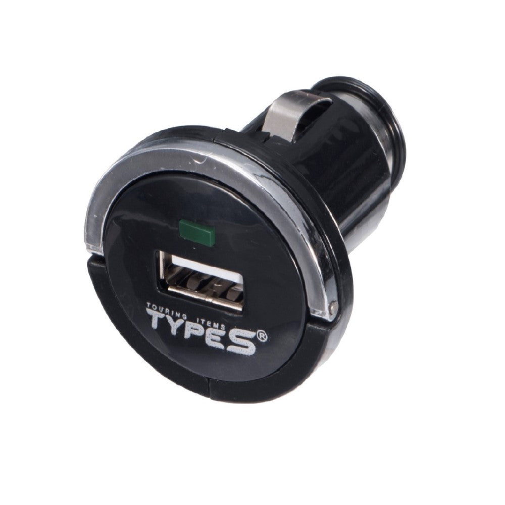 Type S USB Power Adaptor Mini- Black – AHPI