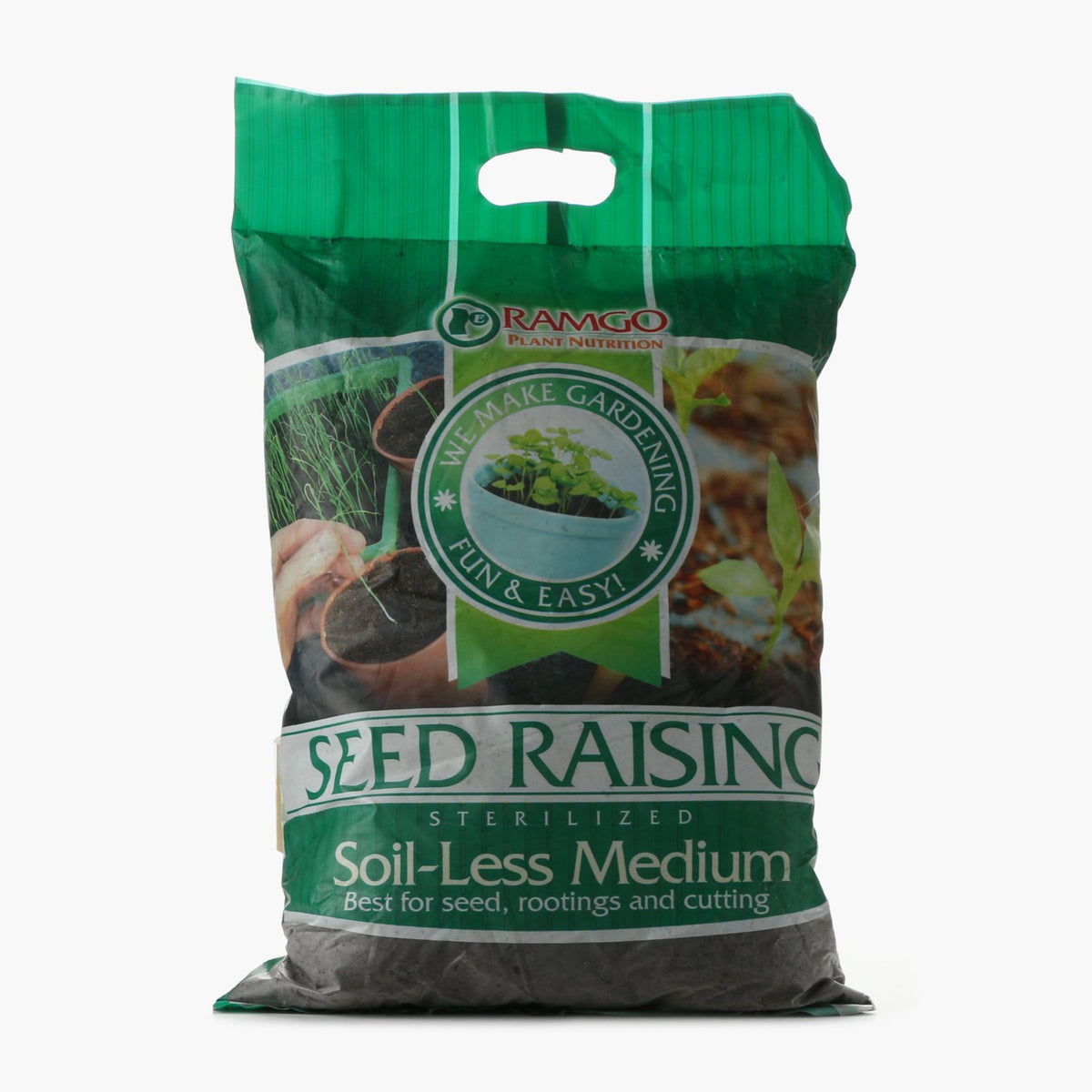 Ramgo Soil Less Seed Raising 4L – AHPI