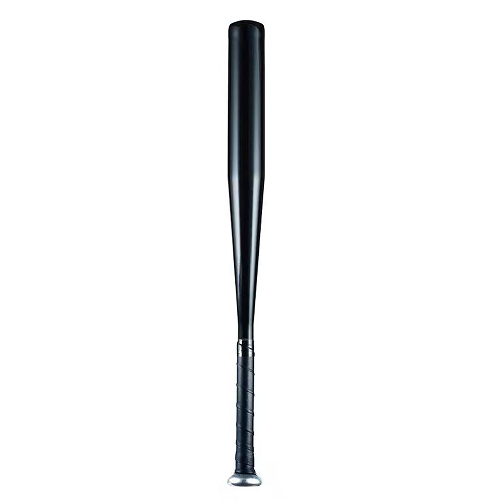 Black Metal Baseball Bat