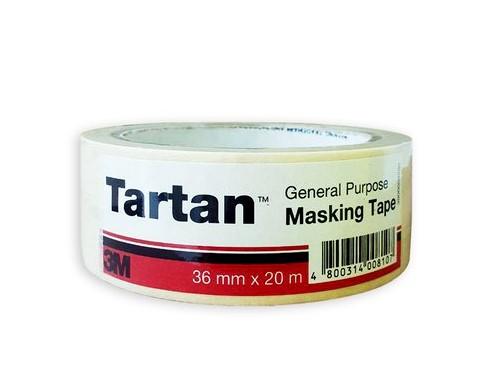 Tartan Masking Tape 36MMx20M – AHPI