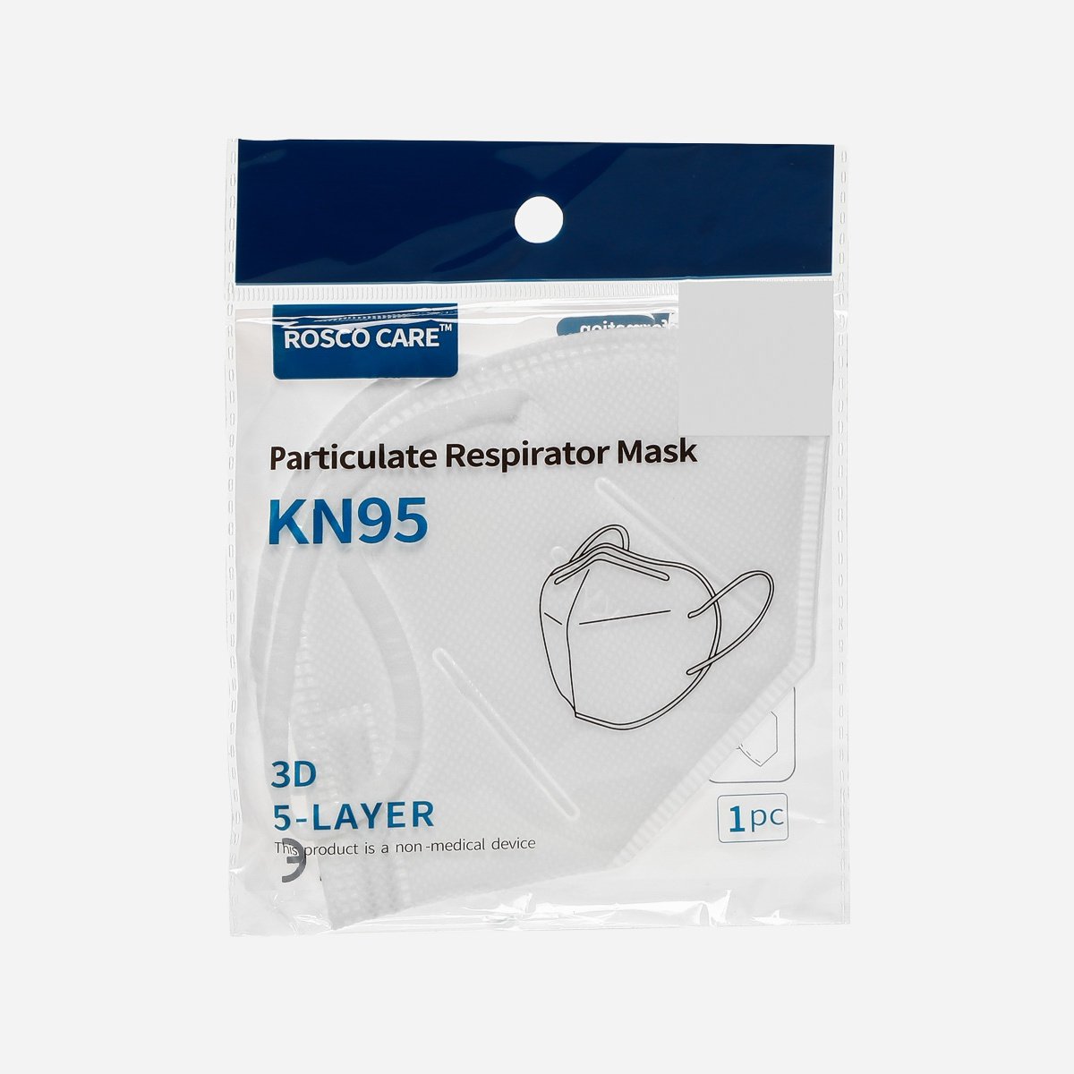 Rosco KN95 Respirator Mask – AHPI