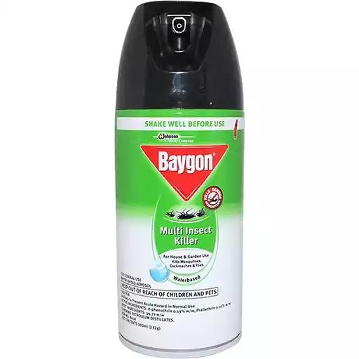 Baygon Multi-Insect Killer Water-based Aerosol 300ml – AHPI