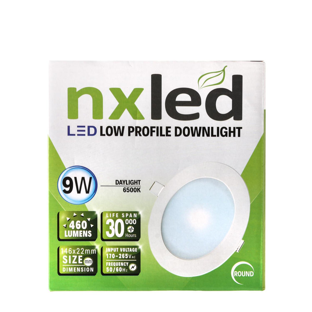 Nxled LED Low Profile Downlight ANX-LPR9D – AHPI