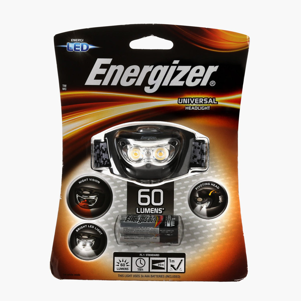 Energizer Universal LED Headlight – AHPI