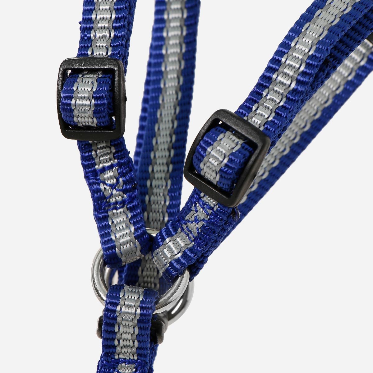 Muffy Reflective Leash Harness 10mm ‚ Blue – AHPI
