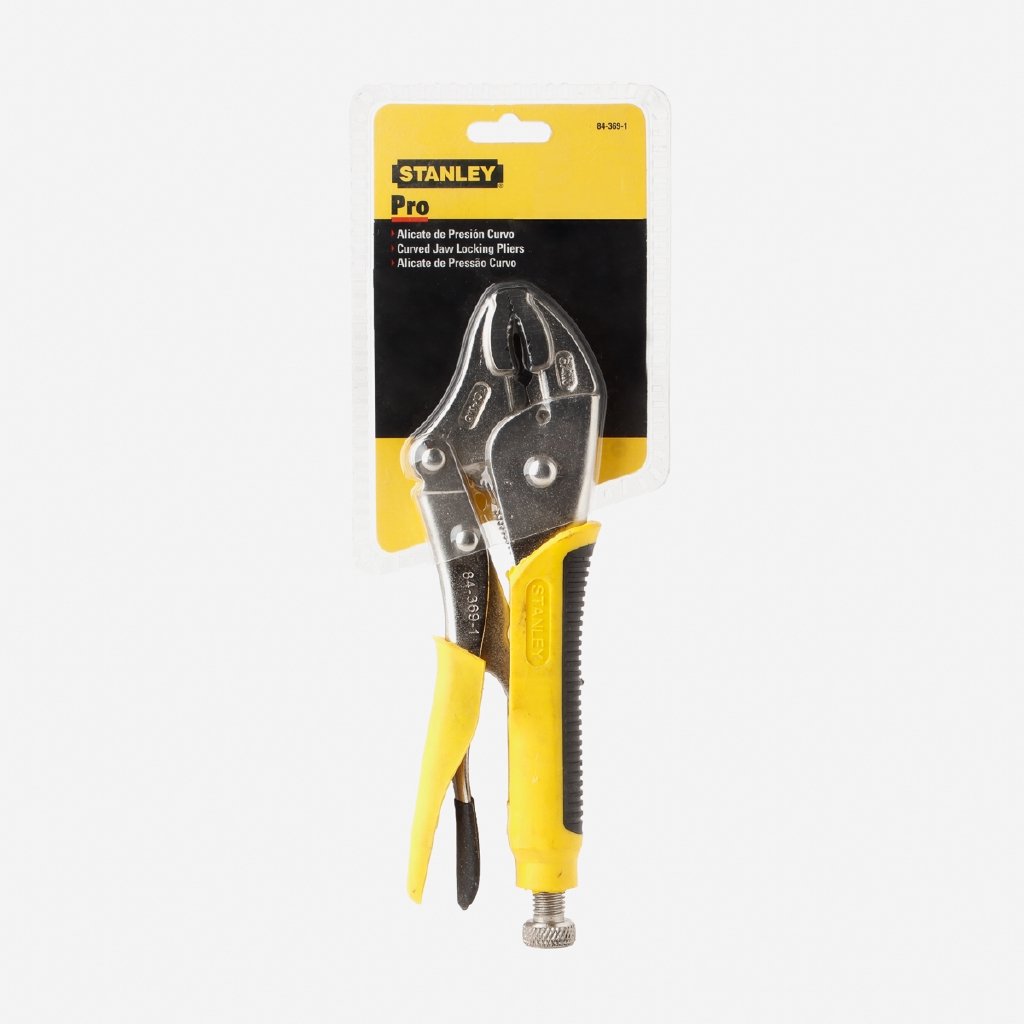 Stanley Curved Jaw Locking Pliers 10in. 84-369-1 – AHPI