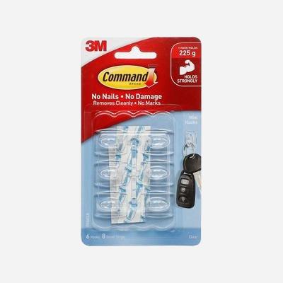 3M Command Mini Hooks (6's) – AHPI