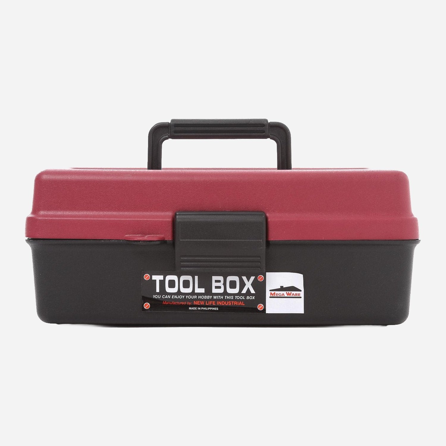 Megaware Toolbox with Handy Tray – AHPI