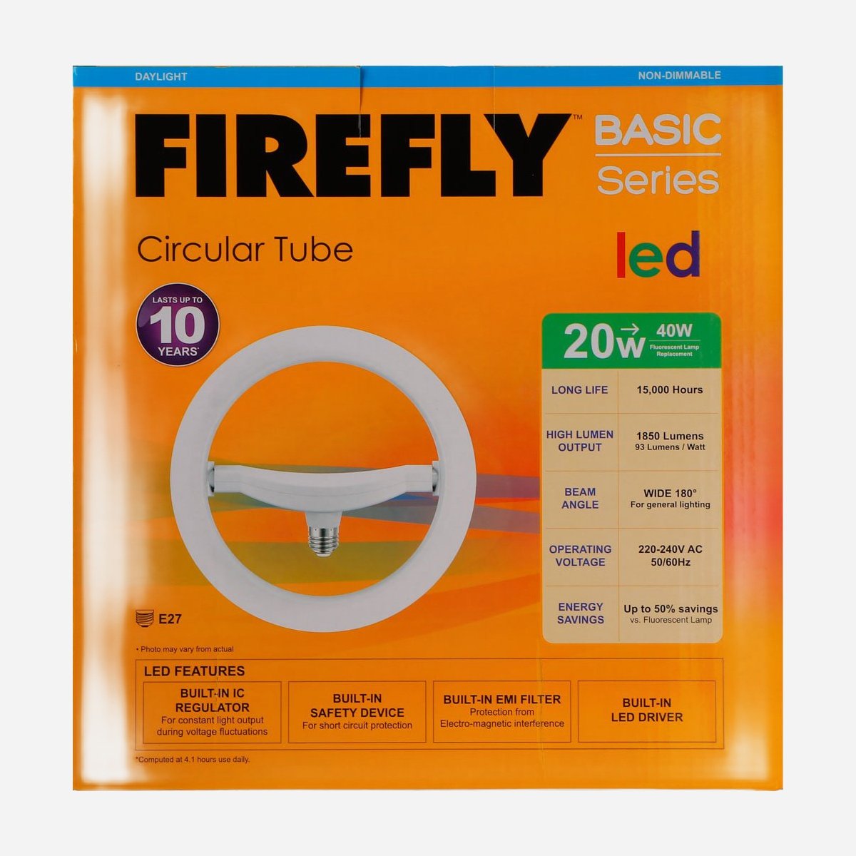 Firefly LED Circular Tube 20W ECL820DL – AHPI