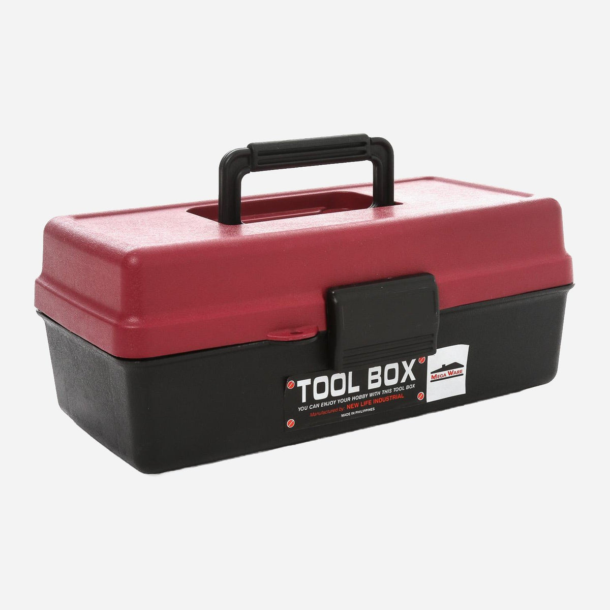 Megaware Toolbox with Handy Tray – AHPI