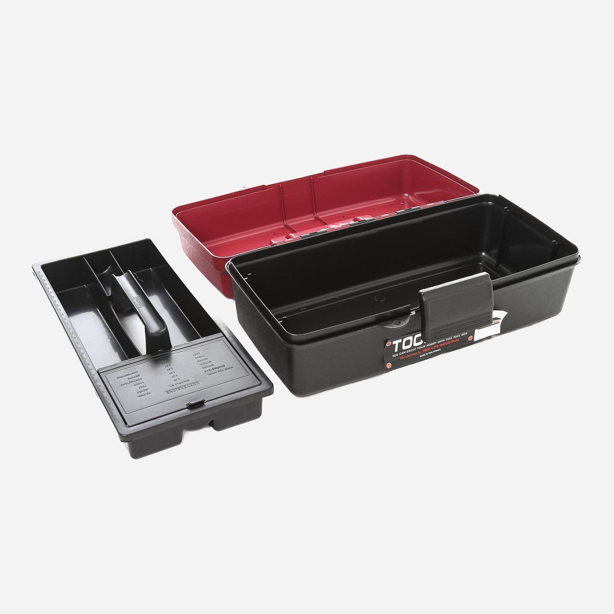 Megaware Toolbox with Handy Tray – AHPI