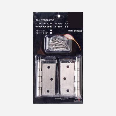 Archie 3" Stainless Steel Loose Pin Hinges AS-510 – AHPI