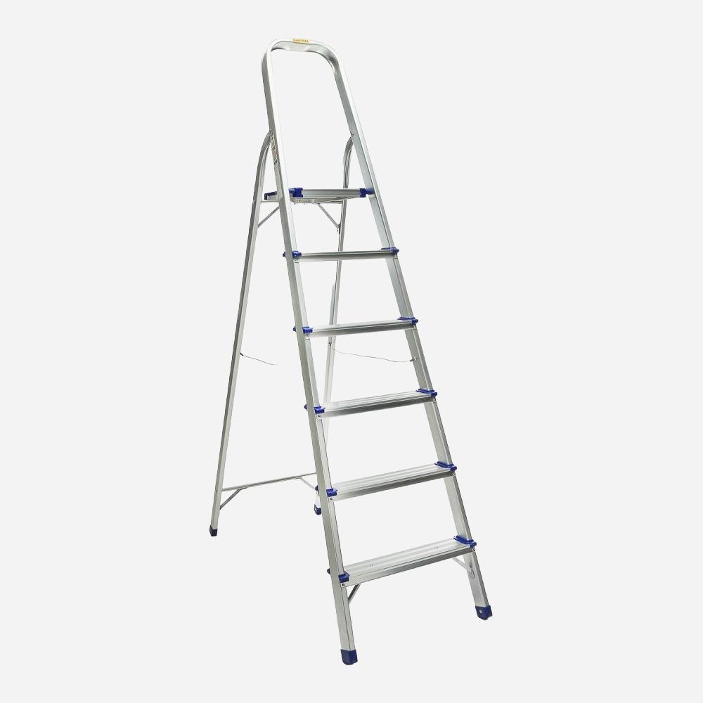 Sure Step Dura-Lite Series 6-step Aluminum Ladder – AHPI