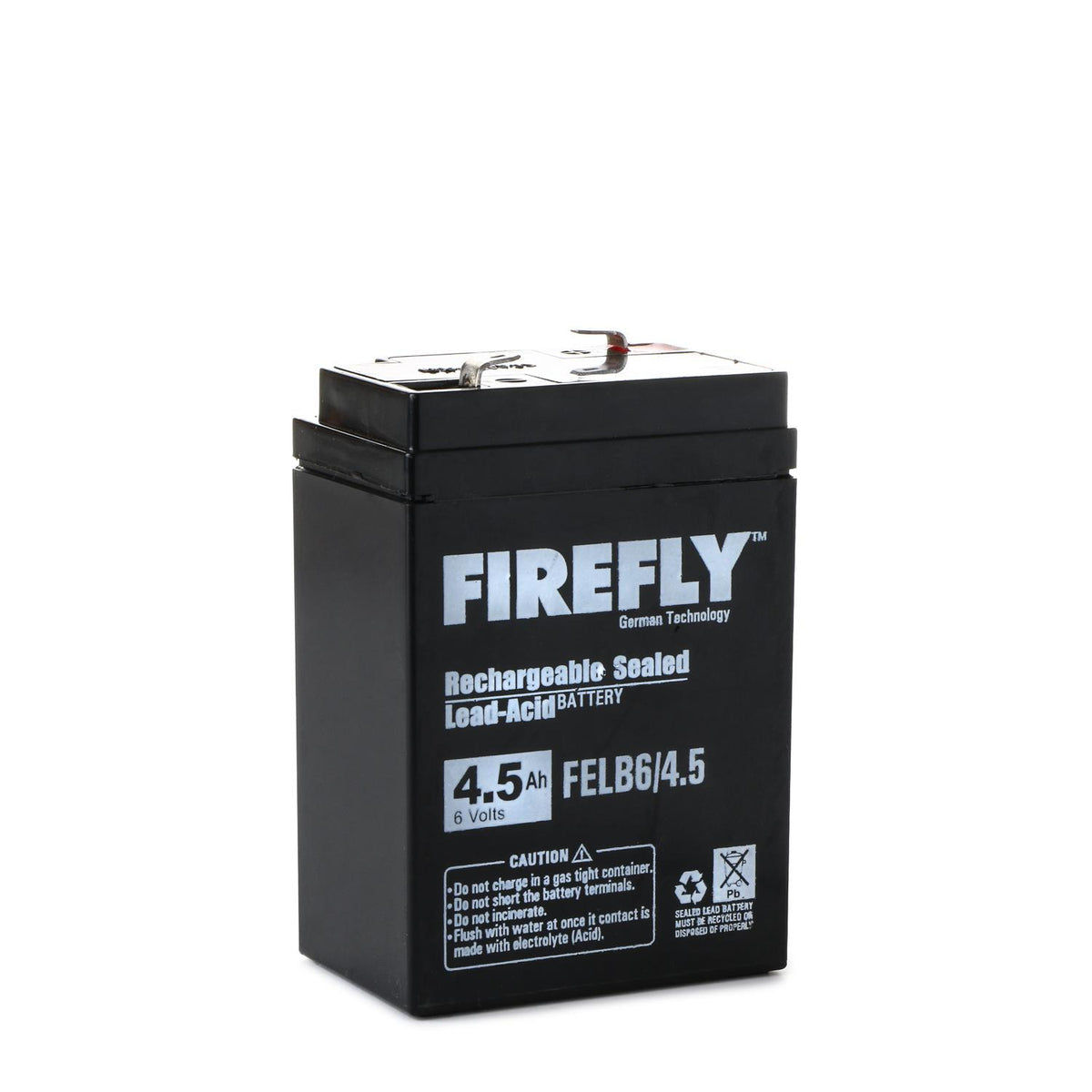 Firefly Rechargeable 6V Lead Acid Battery – AHPI