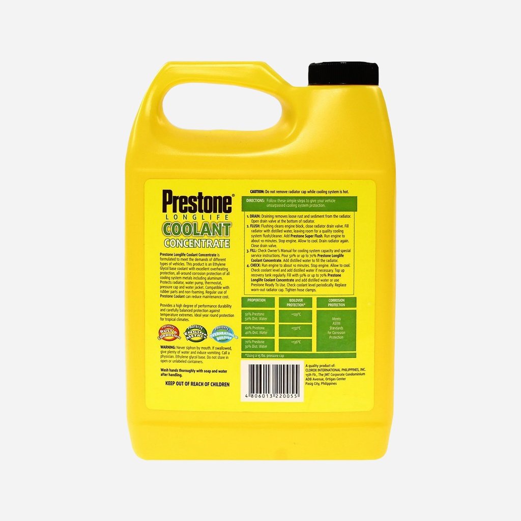 Prestone Coolant Longlife 1L – AHPI