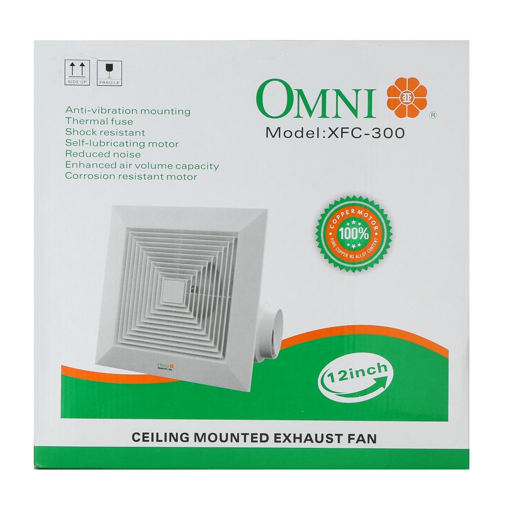 Omni Exhaust Fan 12" XFC-300-12 – AHPI