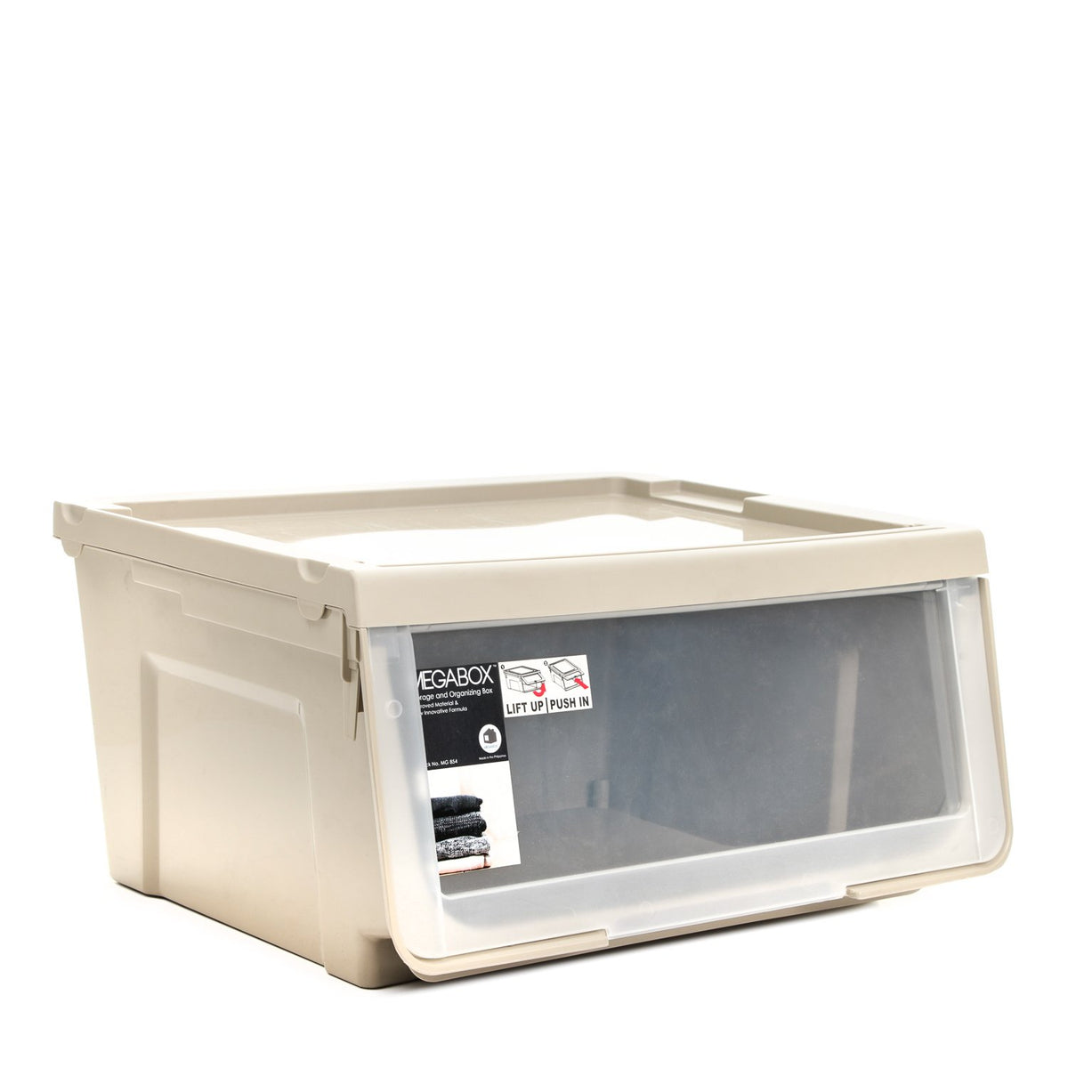 Megabox Organizer Box Mocha – AHPI