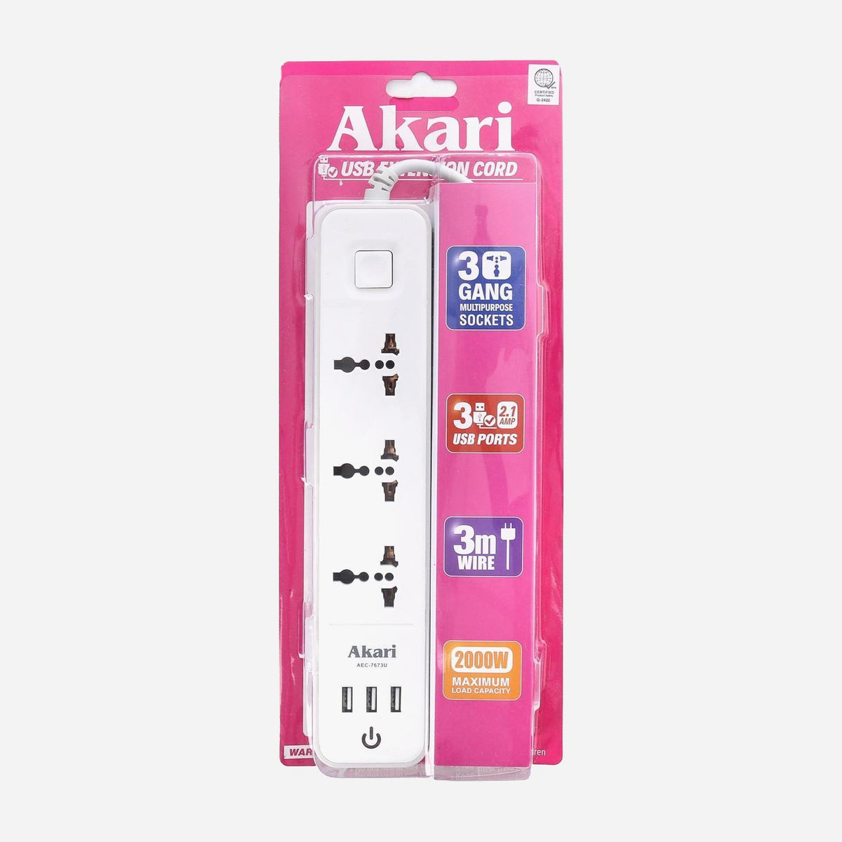 Akari USB Extension Cord AEC-7670 – AHPI
