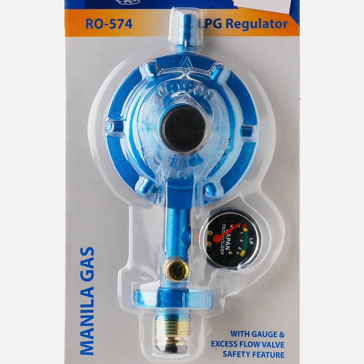 Rosco Manila Gas Regulator with Gauge RO-574 – Big – AHPI