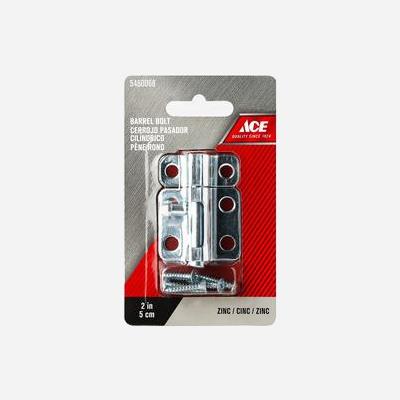 Ace Barrel Bolt 2in. – AHPI