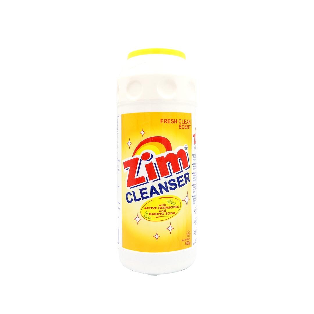 Zim Cleanser 500g. Fresh Clean – AHPI