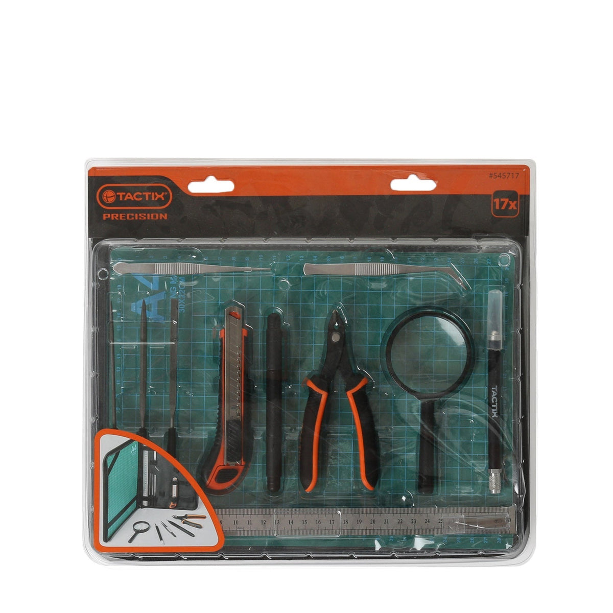Tactix Hobby Tool 17-Piece Set 545717 – AHPI