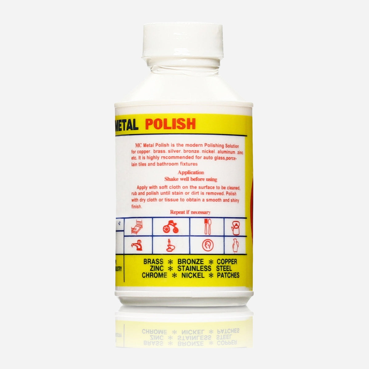 MC Liquid Metal Polish 125ml – AHPI