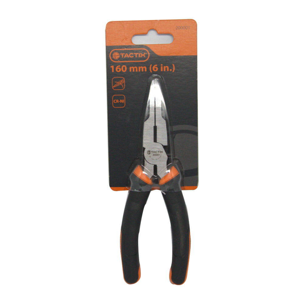 Tactix Long Nose Pliers 160MM – AHPI