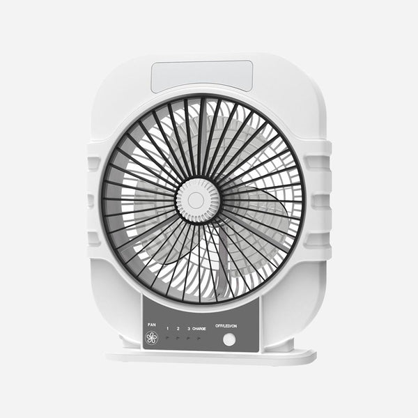Akari Oscillating Desk Fan White 5W ARF-3509W – AHPI