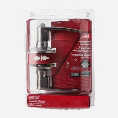 Ace Stainless Steel Lever Door Lockset – AHPI