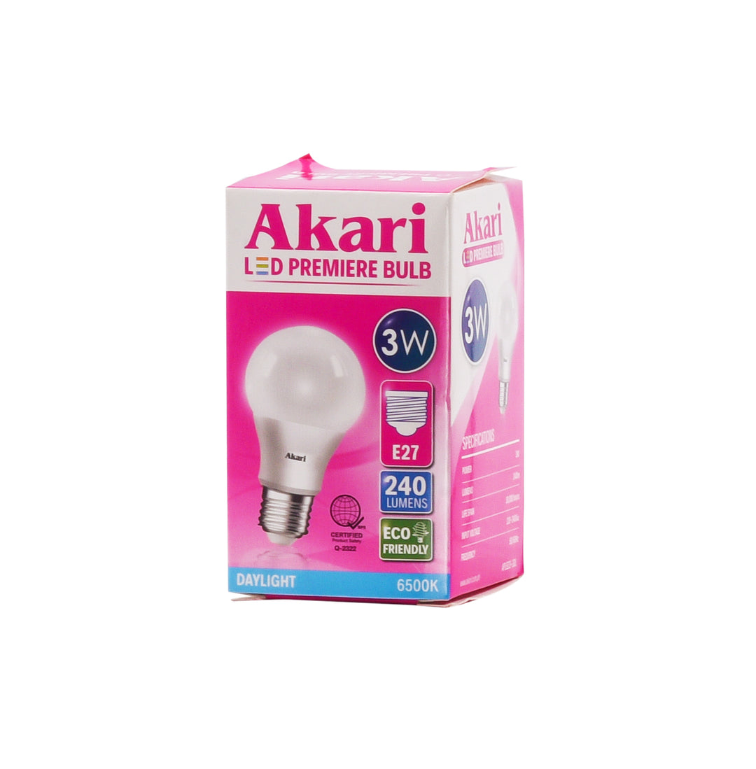 Akari LED Bulb 3W Daylight – AHPI