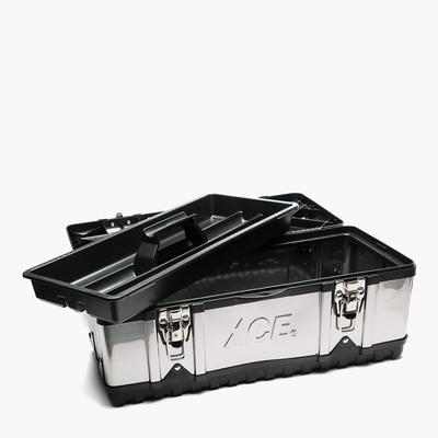 Ace 18.5" Steel Toolbox – AHPI