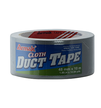 Armak Cloth Tape 48mmx10m Aluminum – AHPI