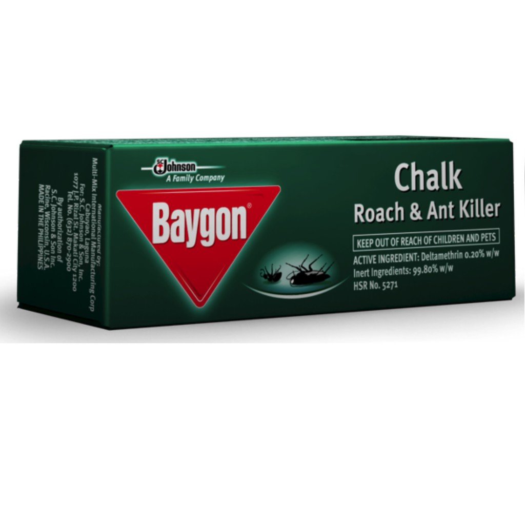 Baygon Chalk Roach & Ant Killer 15g – AHPI