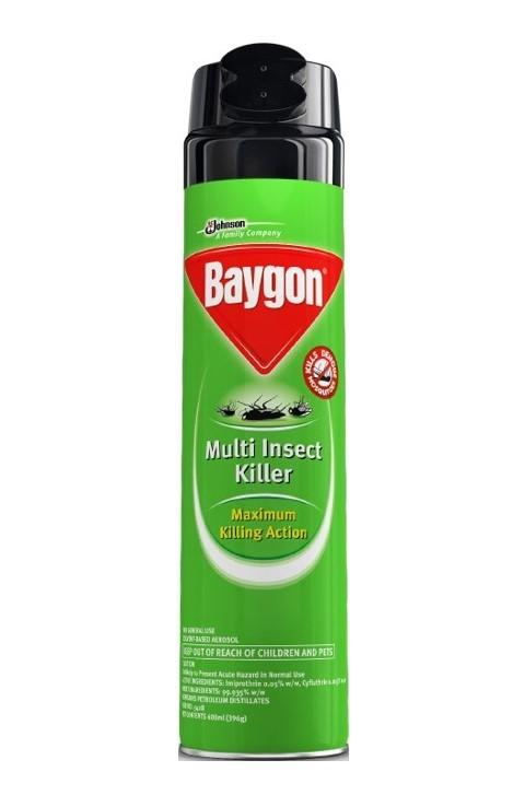 Baygon Multi-Insect Killer 600ml (Kerosene Based) – AHPI