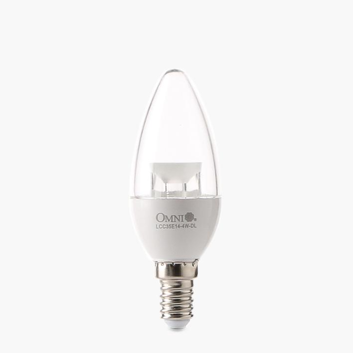 Omni LED Lite Candle Bulb 4W Cool Daylight – AHPI