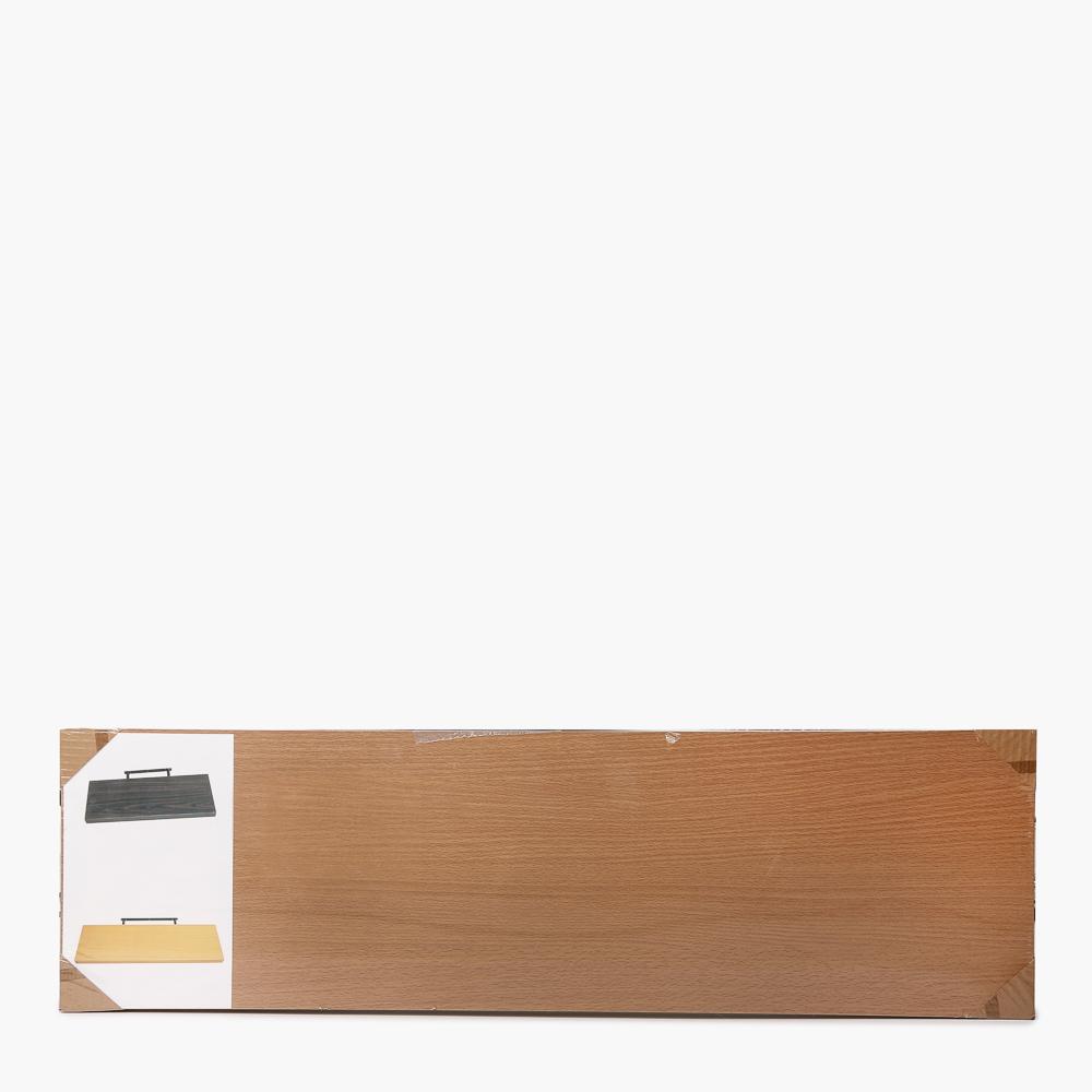 Modern Lifestyle Board Shelf 80cm - Beech – AHPI