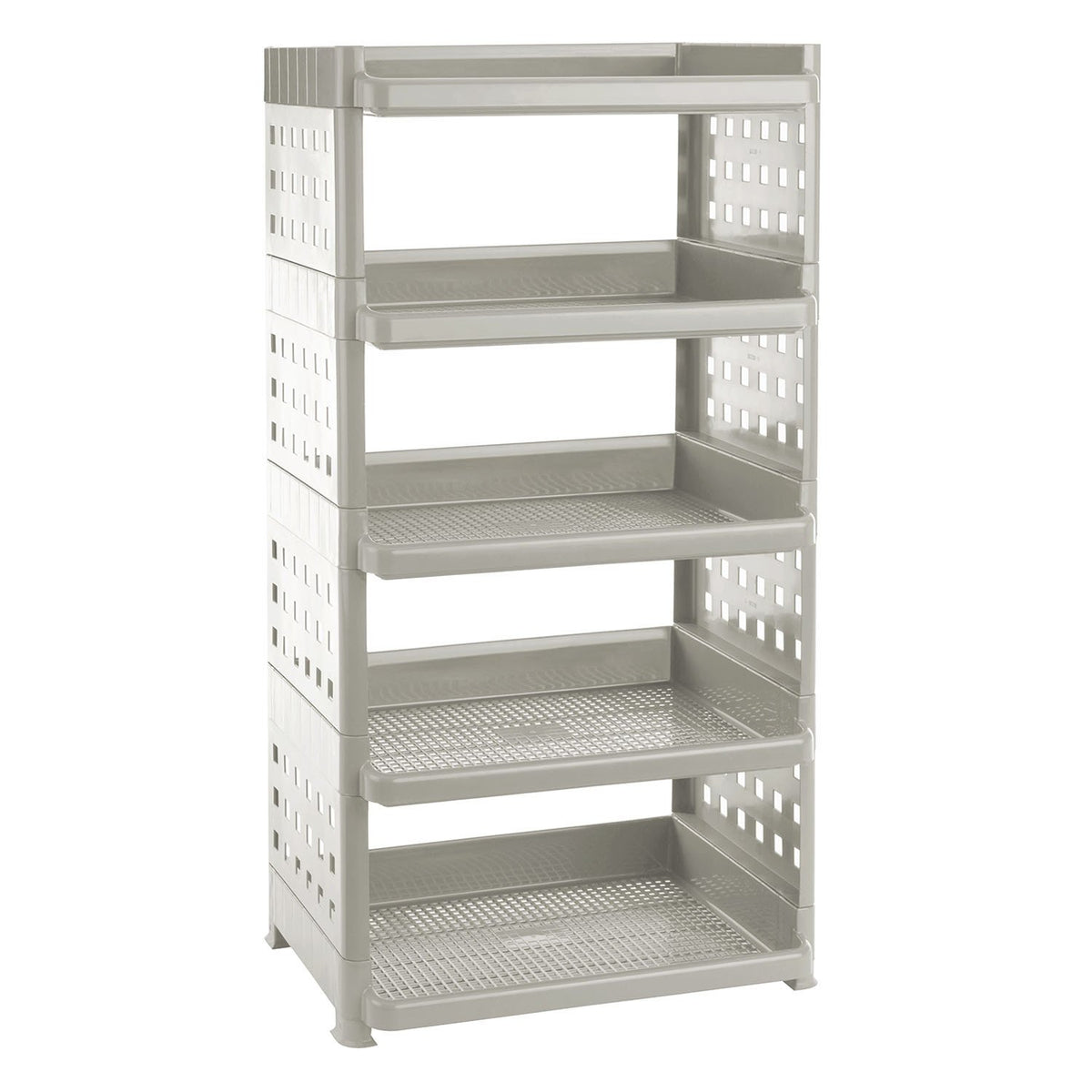 Megabox MG131 5-Layer Utility Rack (Light Gray) – AHPI