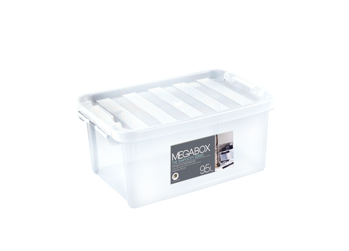 Megabox MG641 9.5L Storage Box – AHPI