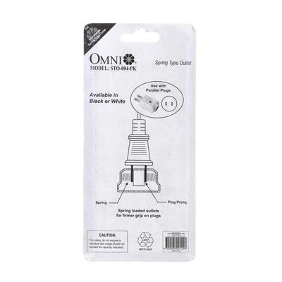 Omni Spring Type Outlet (4 Outlets) – AHPI