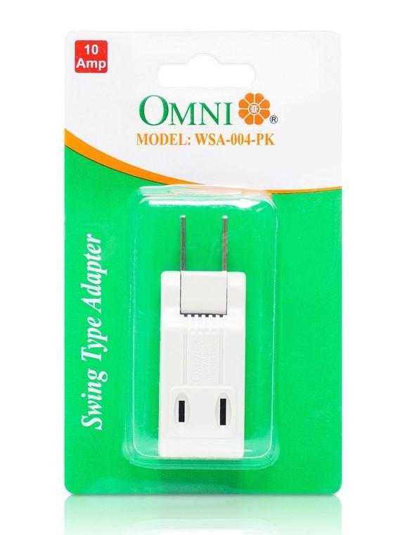 Omni 4-Gang Adapter with Swing Type Plug – AHPI