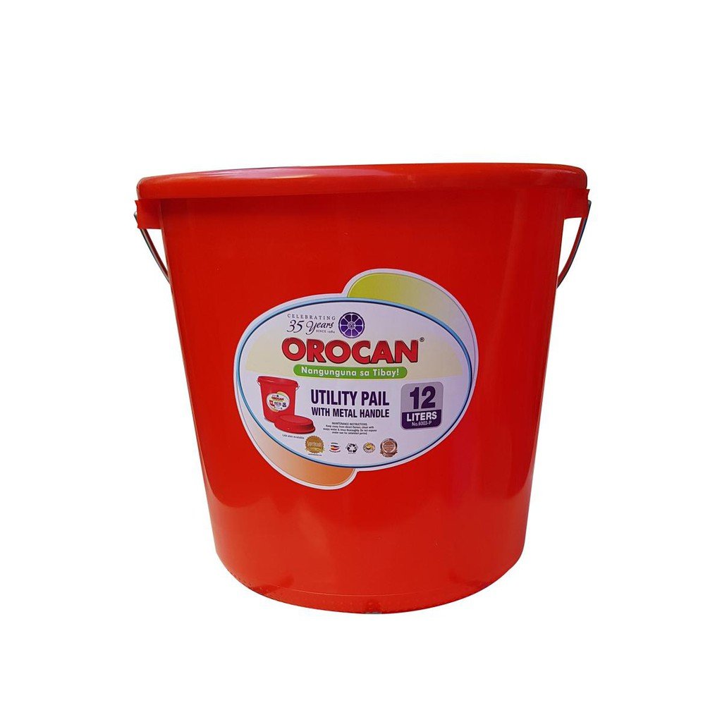 Orocan Utility Pail (12 Liters) – AHPI