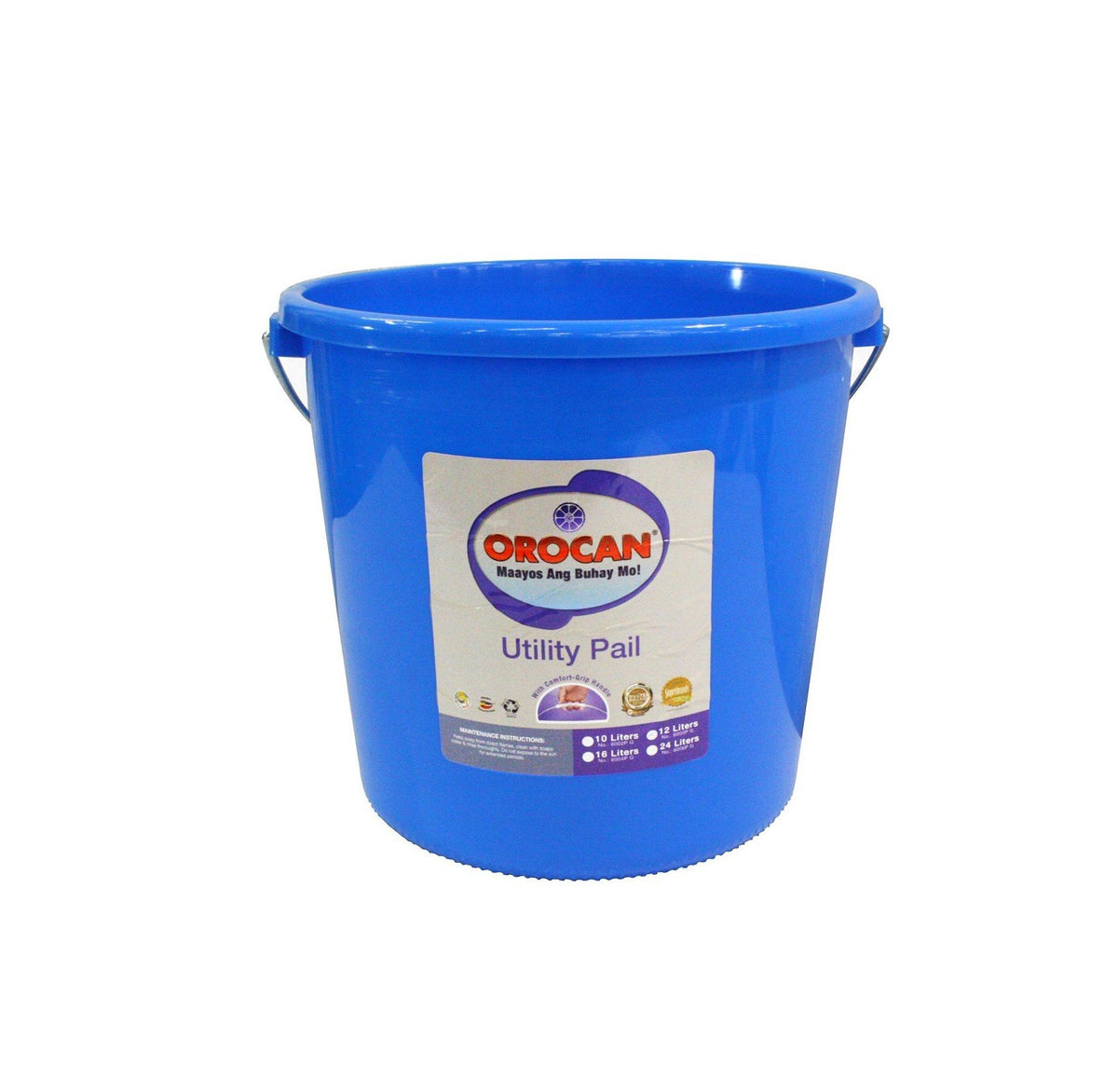 Orocan Utility Pail 24L (Blue) – AHPI