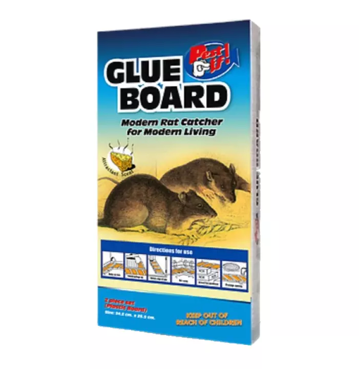 Pest Off Glue Board (Blue Box) – AHPI