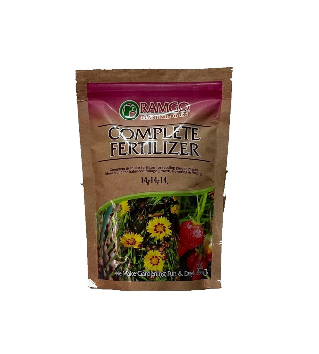 Ramgo Complete Fertilizer 500g – AHPI