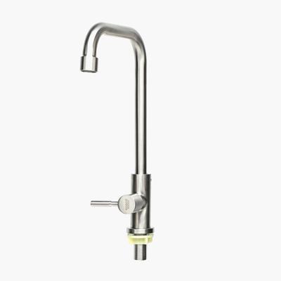 Rosco Stainless Steel Square Neck Kitchen Faucet – AHPI