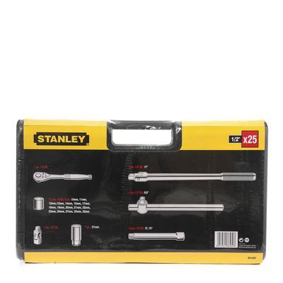 Stanley 25-Pc Socket Wrench Set – AHPI